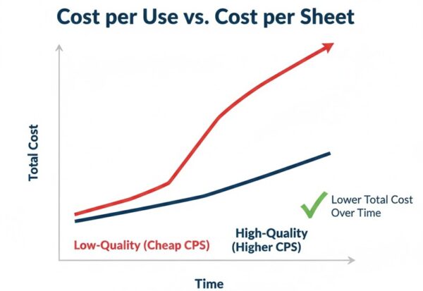 Toilet Paper Cost per Sheet: The Only Metric That Matters - Top Source ...